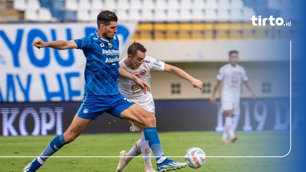 Nick Kuipers Tinggalkan Persib Akhir Musim & Daftar Prestasinya