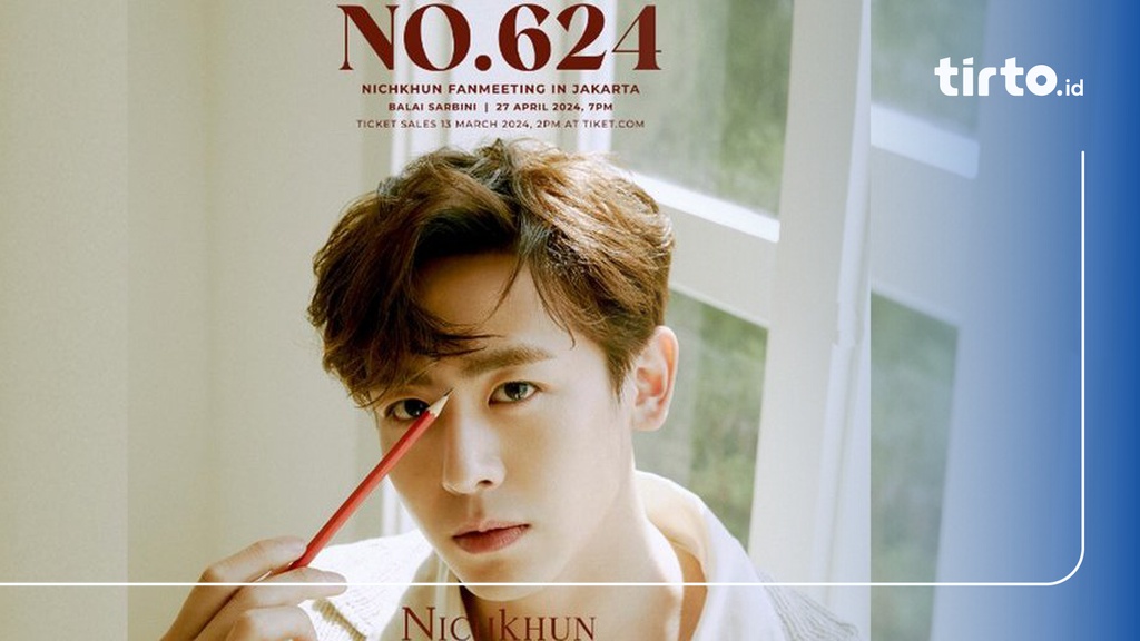 Link Tiket Fanmeeting Nichkhun 2PM di Jakarta 2024 dan Harganya