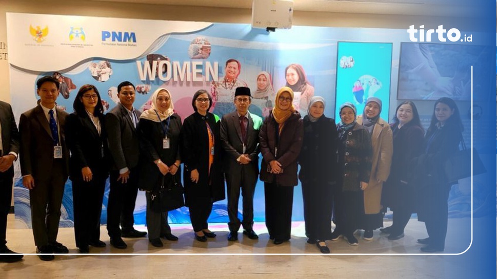 PNM-KPPPA Sukseskan Commision on the Status of Women di New York