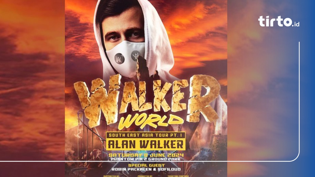 Link Pembelian Tiket Konser Alan Walker 2024 dan Daftar Harganya