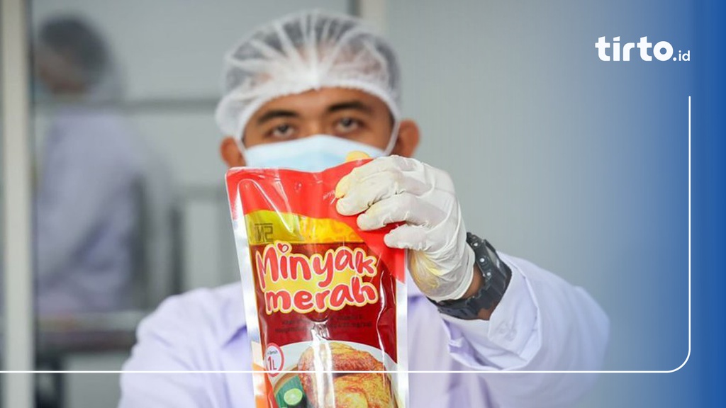 Apa Itu Minyak Makan Merah PPKS dan Bedanya dengan Minyak Goreng