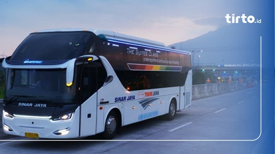 Harga Tiket Bus Sinar Jaya Lebaran 2026, Rute, dan Jadwal