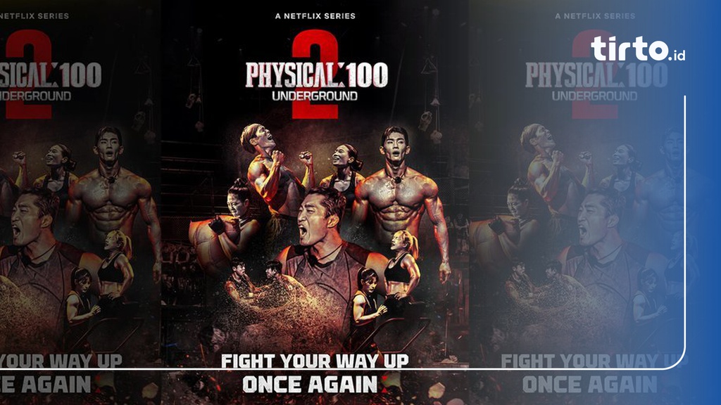 Nonton Physical 100 Season 2 Eps 8-9 Sub Indo & Spoiler Lengkap