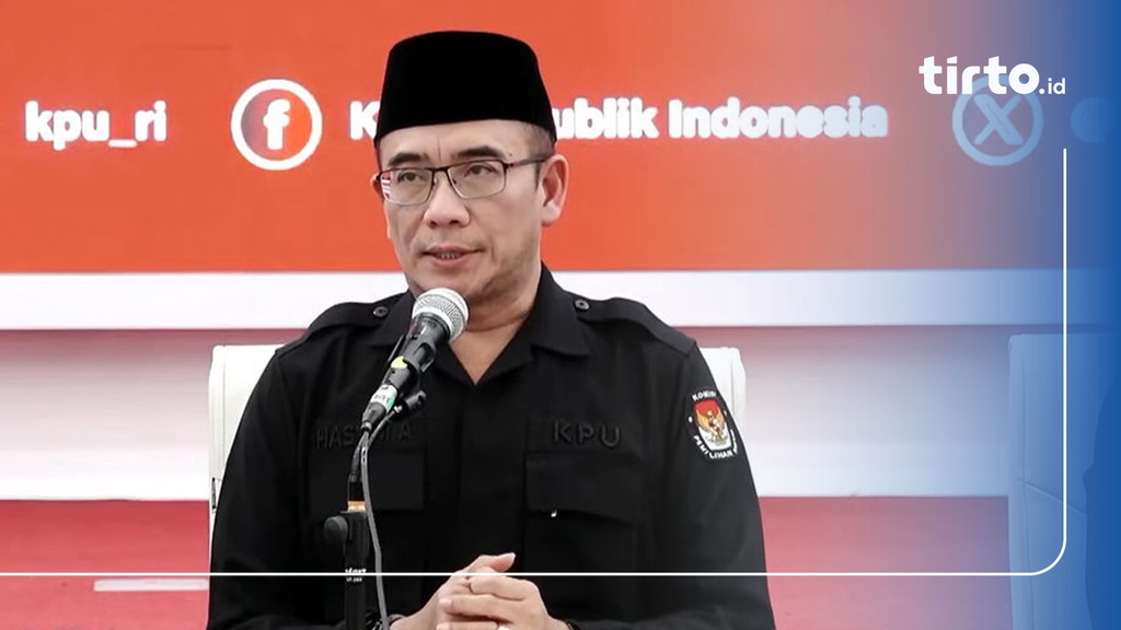 Umumkan Hasil Pemilu 2024, KPU Sempat Skors Pembacaan Putusan