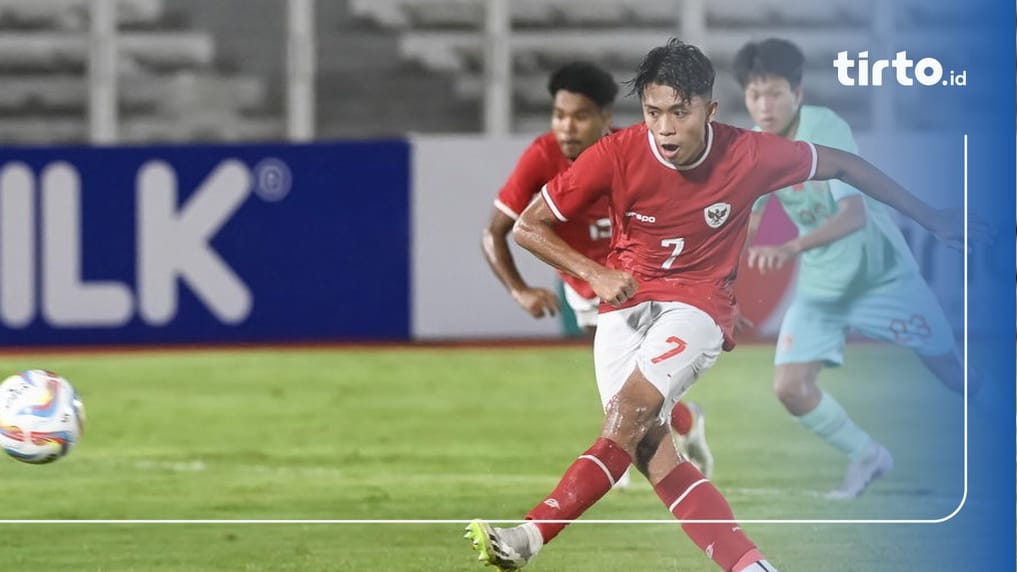 Live Streaming Timnas U20 Indonesia vs China Leg 2 & Jam Tayang