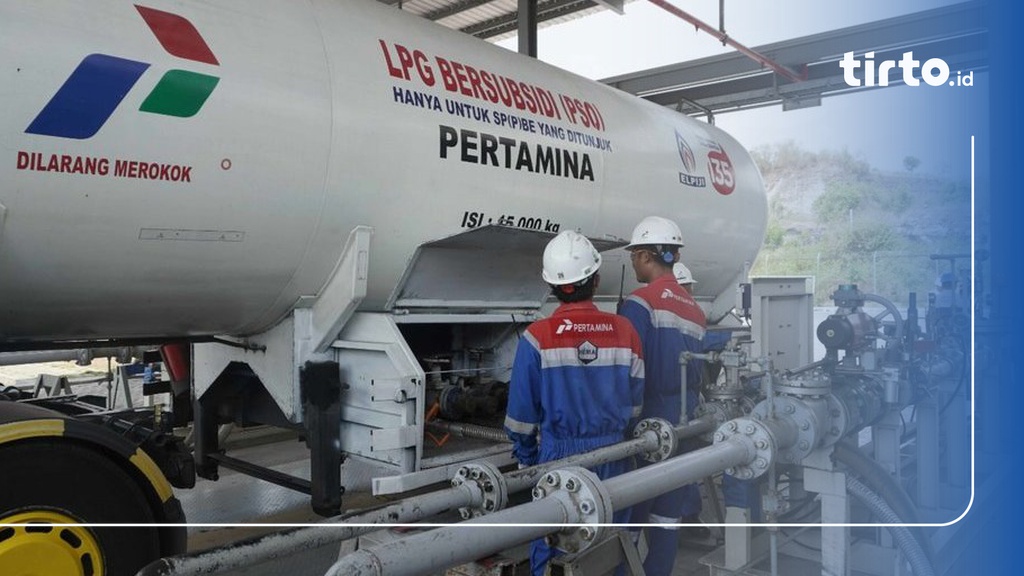 Pertamina Tambah Stok LPG hingga 394 Ribu Tabung di Jateng & DIY