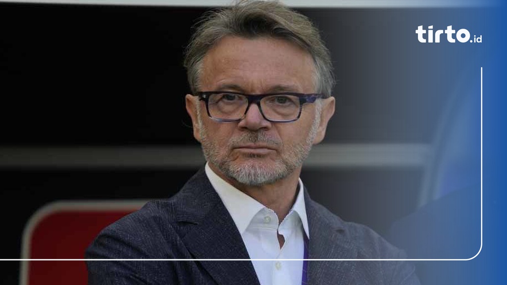 Profil Pelatih Vietnam Philippe Troussier dan Rekor vs Indonesia