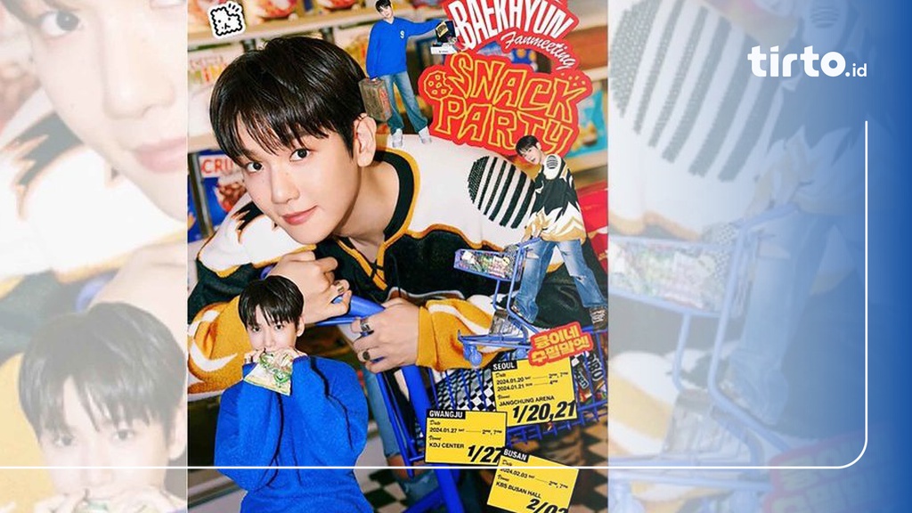 Link Tiket Konser Baekhyun EXO Jakarta 2024, Harga & Cara Beli