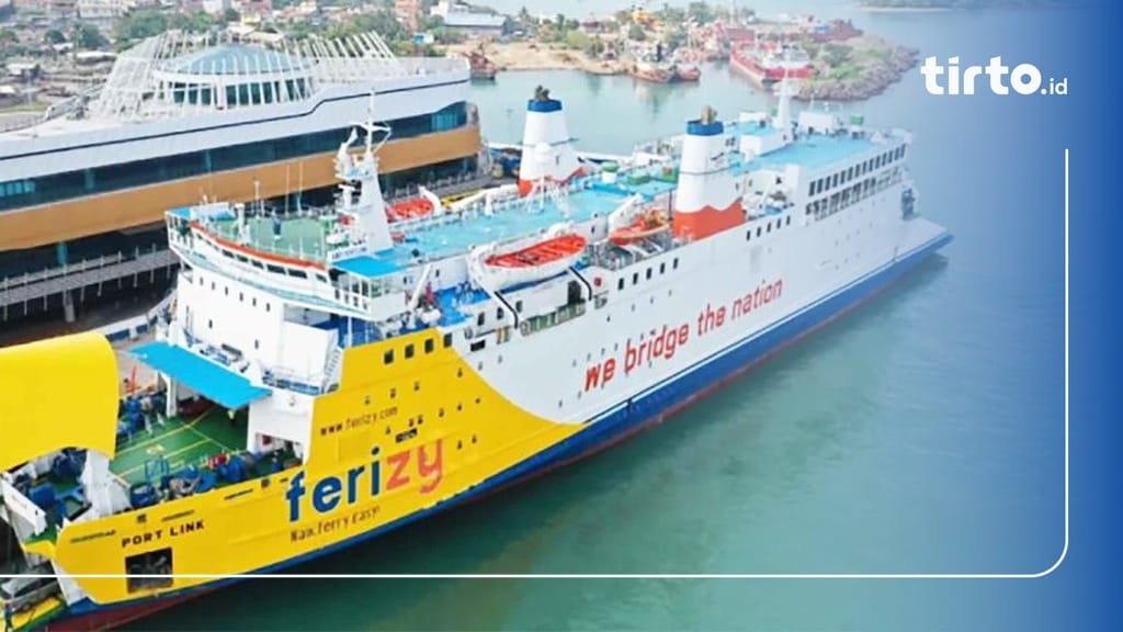 Jadwal Kapal Ferry Merak-Bakauheni Terbaru April 2024