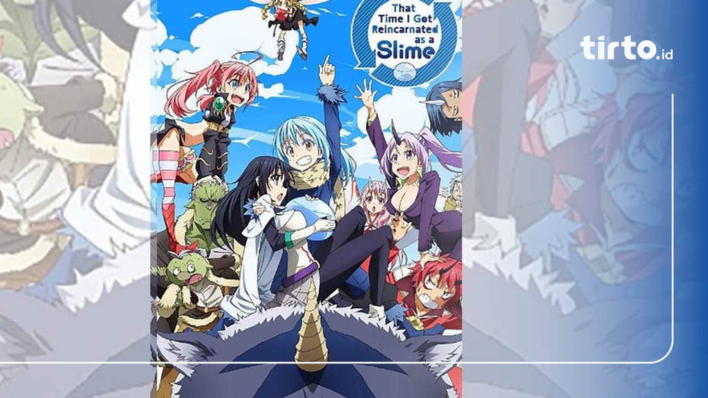 Nonton Tensei shitara Slime Datta Ken 3 Episode 8 Sub Indo Nonton Tensei shitara Slime Datta Ken 3 Episode 8 Sub Indo