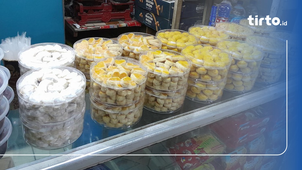 10 Rekomendasi Cemilan Lebaran Cocok Untuk Kumpul Keluarga