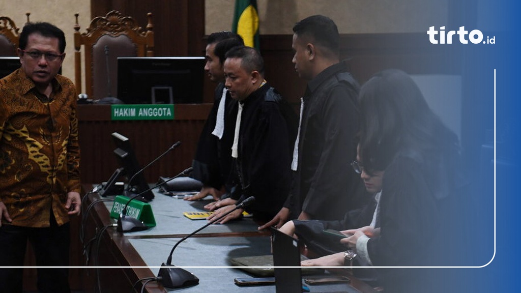 Hasbi Hasan Ajukan Kasasi Atas Vonis 6 Tahun Penjara