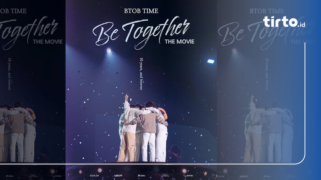 Link Tiket Film BTOB TIME: Be Together, Harga, dan Jadwal Tayang