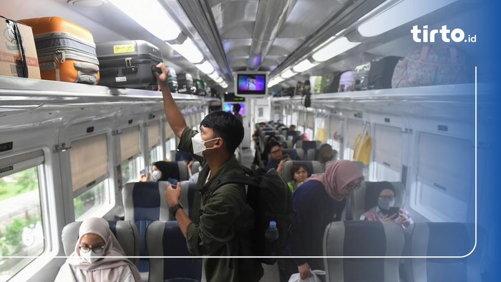 KAI Siapkan 13 Kereta Tambahan Hadapi Arus Mudik Lebaran 2025