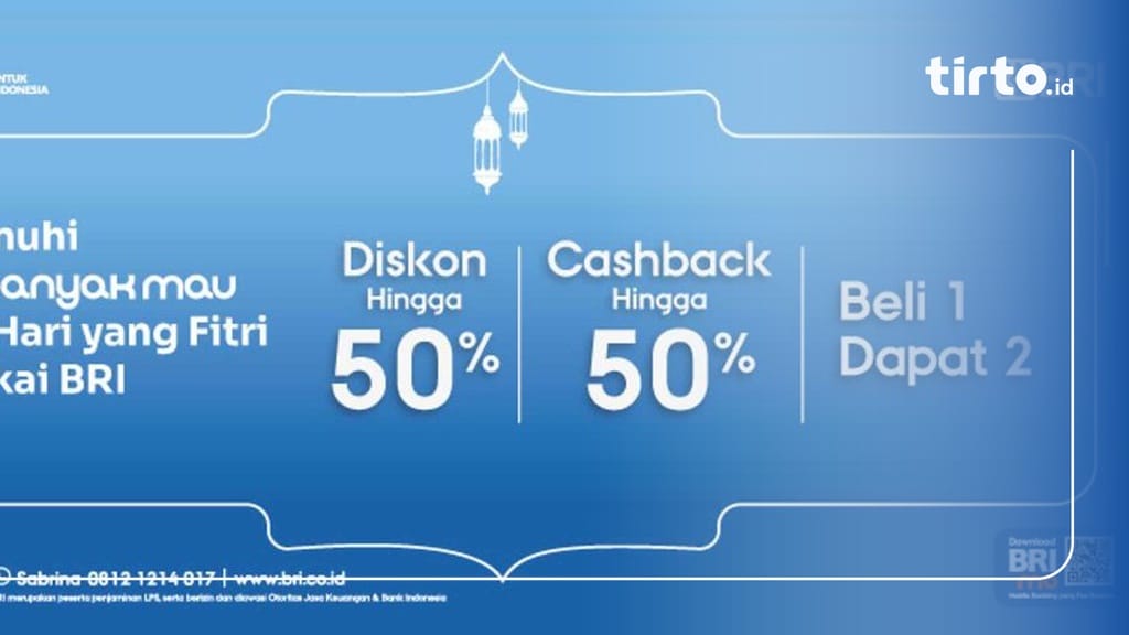 Lebaran! Yuk, Kumpul Keluarga di 4 Restoran Ini Pakai Promo BRI