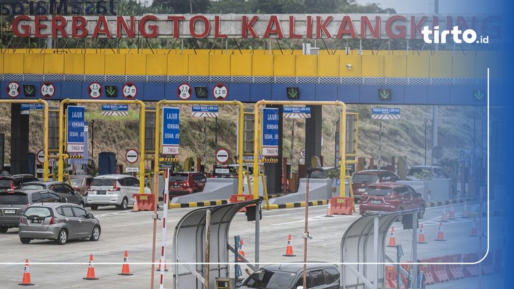 Sampai Kapan Jalur One Way Arus Balik Lebaran 2024 Diberlakukan?