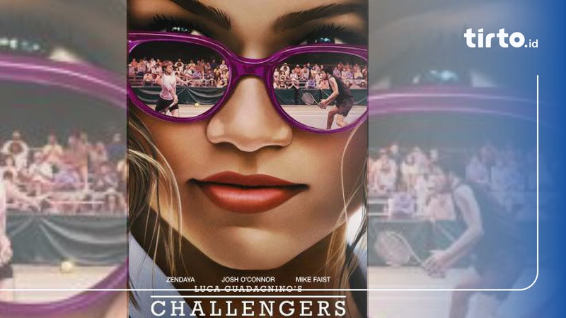 Sinopsis Film Challengers dan Jadwal Tayang di Bioskop CGV