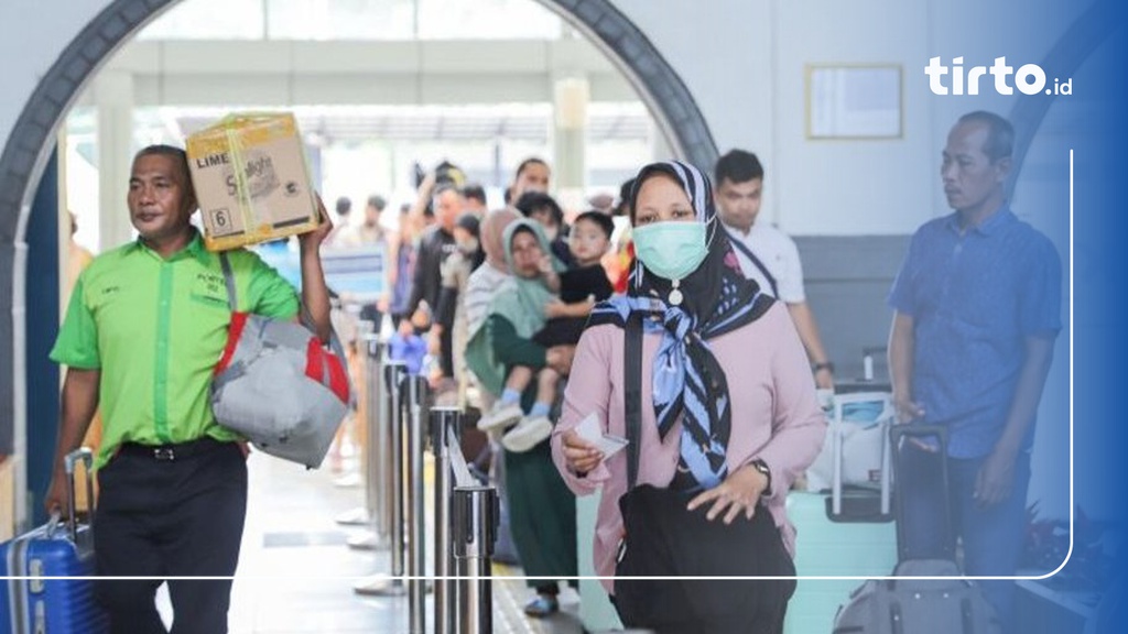 KAI Catat 3,1 Juta Tiket Terjual di Masa Angkutan Lebaran 2024 KAI Catat 3,1 Juta Tiket Terjual di Masa Angkutan Lebaran 2024