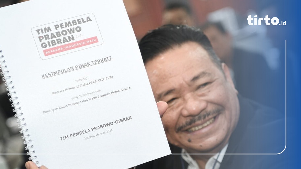 Jelang Putusan MK, Otto: Permohonan Omon-Omon Pasti Ditolak