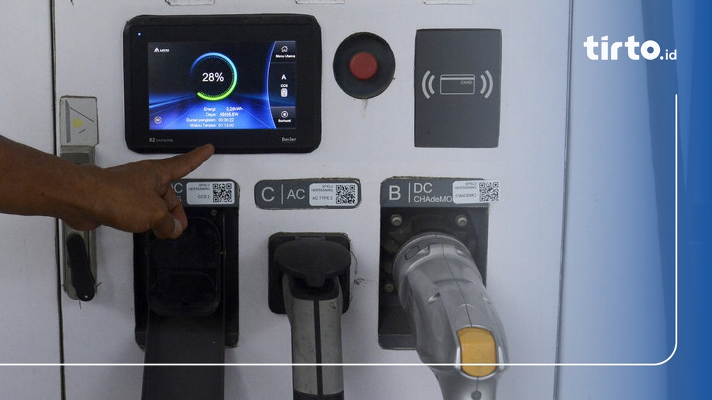 PLN Targetkan 2.000 Tiang Listrik Menjadi SPKLU Selama 2024