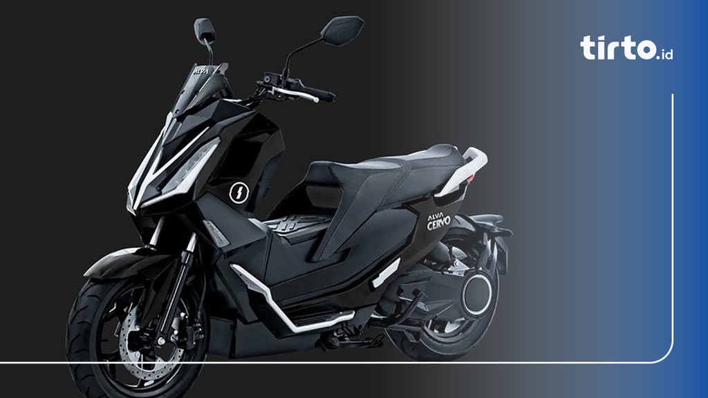 Harga Motor Listrik Alva Cervo 2024 dan Spesifikasinya