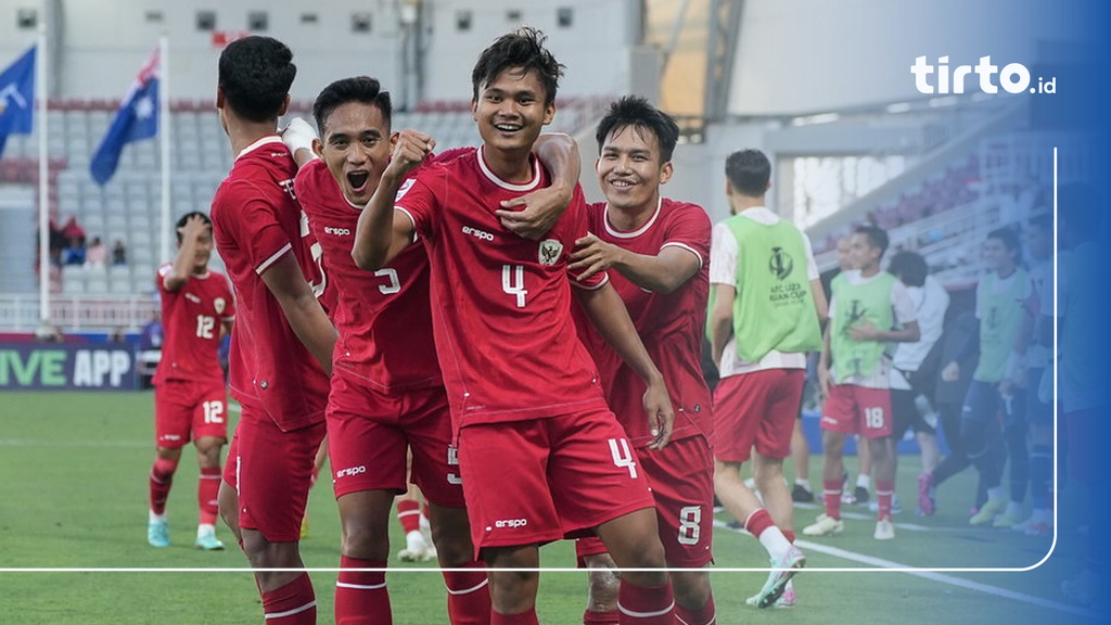 Bagan AFC U23 2024: Timnas Indonesia vs Siapa Jika ke 8 Besar?