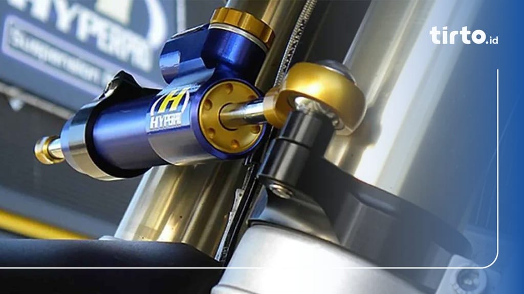 Apa Fungsi Stabilizer Motor pada Stang dan Cara Merawatnya
