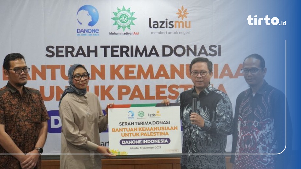Disebut Pro Israel, Ini Tanggapan Manajemen Danone