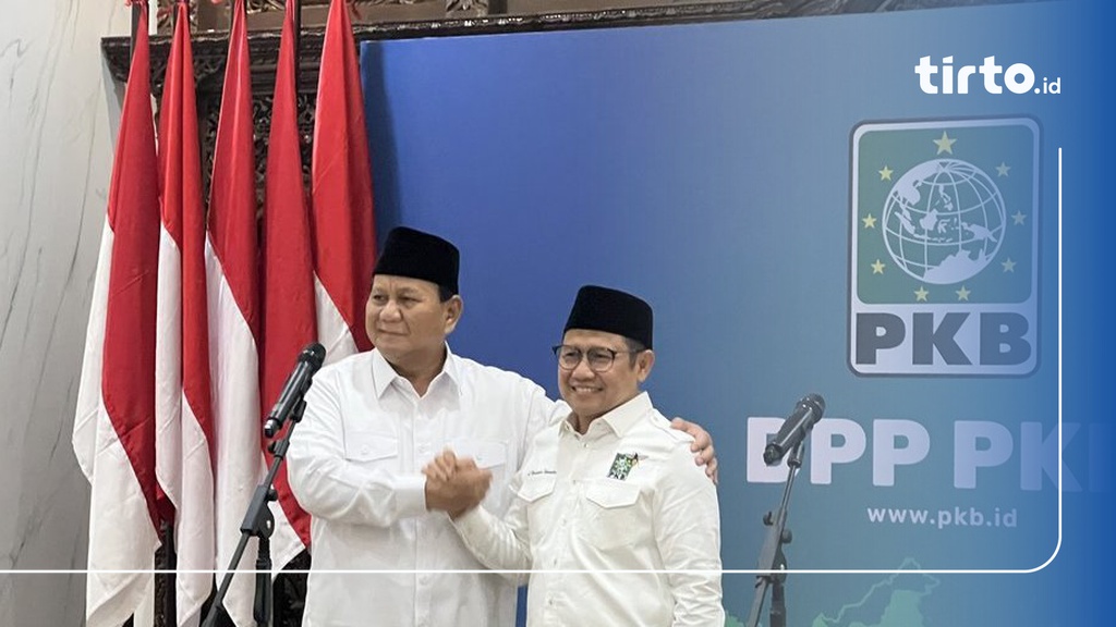 Prabowo Sambangi Kantor PKB, Cak Imin: Kerja sama Terus Berjalan