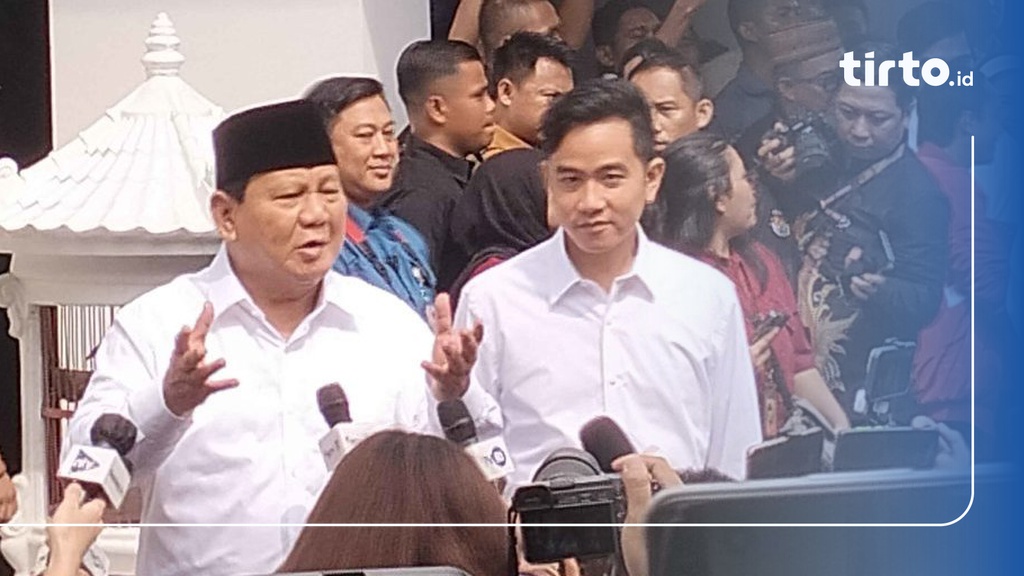 Prabowo Akan Sapa Relawan di Sudirman setelah Pembacaan Sumpah
