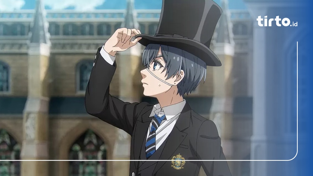 Nonton Kuroshitsuji: Kishuku Gakkou-hen Episode 4 Sub Indo