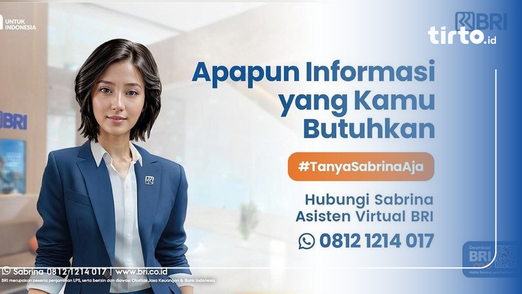 Sabrina BRI Mudahkan Nasabah Cek Lokasi AgenBRILink, Ini Caranya