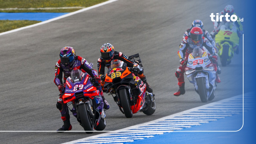 Live Streaming MotoGP Aragon 2024 Sprint Race & Jam Tayang TV