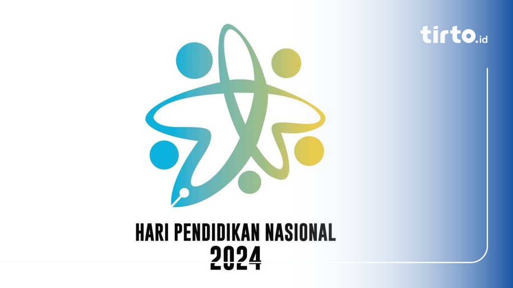 Download Logo Hardiknas PNG & Tema Hari Pendidikan Nasional 2024