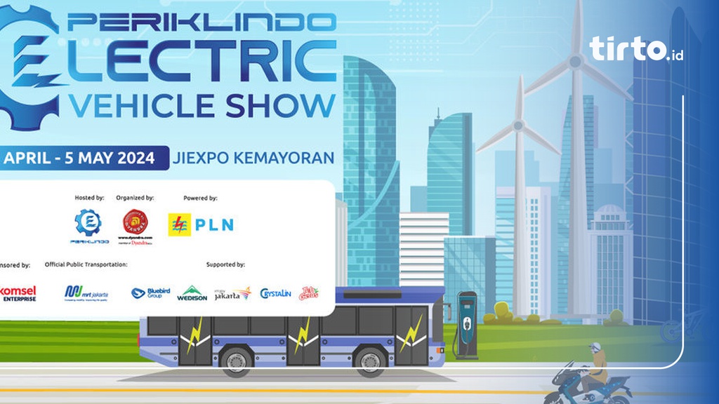 PEVS 2024 Digelar 30 April-5 Mei, Cek Info Tiket, dan Cara Beli