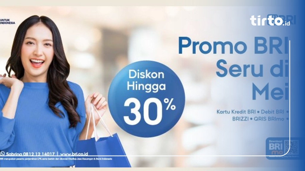 Maksimalkan Long Weekend Mei dengan Promo Hingga 30% dari BRI