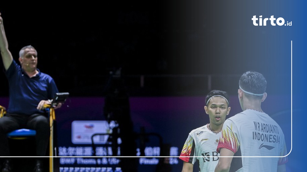 Hasil Final Thomas Cup 2024 Indonesia vs China 1-3, Gagal Juara