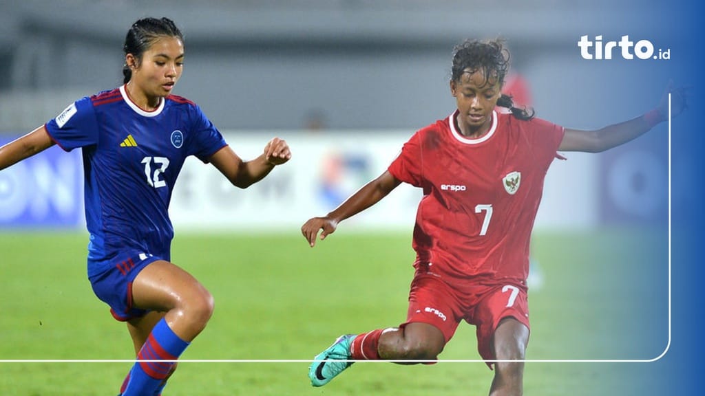 Rekap Hasil Match 1 & Klasemen Kualifikasi AFC U20 Putri 2026