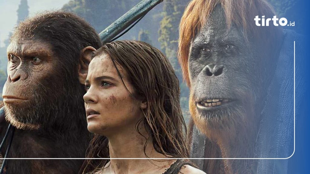 Urutan Nonton Film Planet of the Apes, Pertama Hingga Terbaru