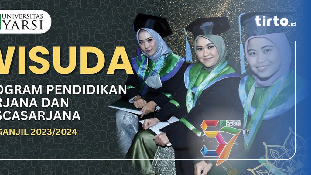 HUT ke-57, YARSI Gelar Wisuda dan Buka Pendaftaran 2024