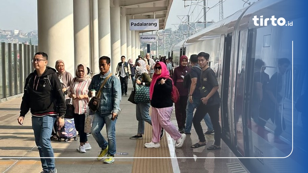 Jadwal Kereta Cepat Whoosh November 2024 dan KA Feeder Terbaru