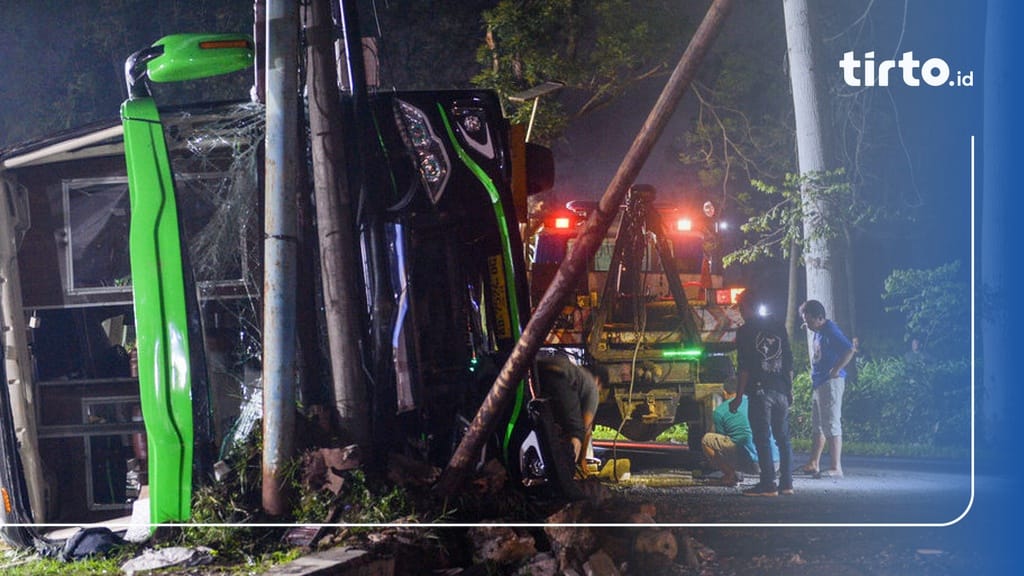 11 Korban Tewas Kecelakaan Bus di Subang Diserahkan ke Keluarga