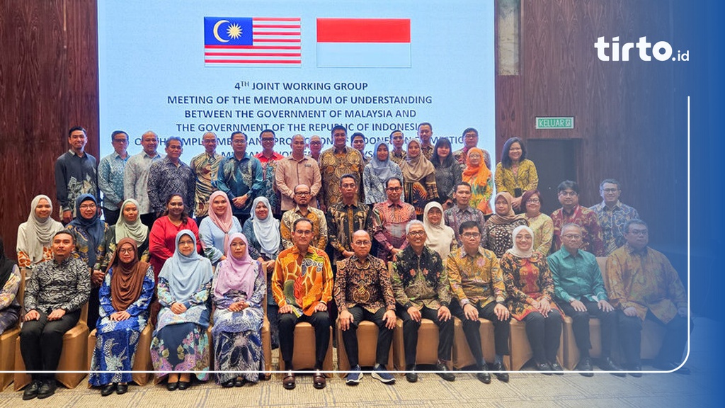 MoU Joint Task Force RI-Malaysia untuk Percepat Integrasi Sistem