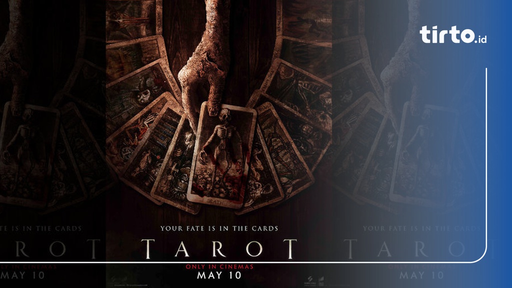 Sinopsis Tarot Film Horor Penuh Teror, Diadaptasi dari Novel
