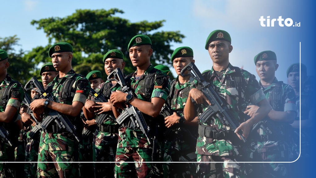 Perubahan Corak-Desain Seragam Baru TNI & Beda Loreng Malvinas