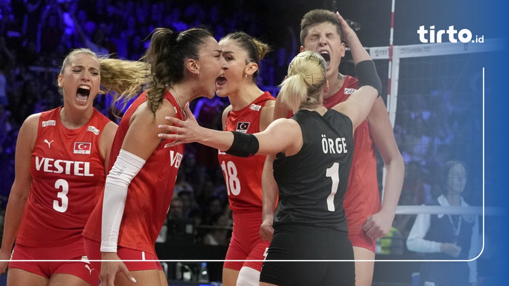 Daftar Pemain Turki di VNL 2024 Putri: Nomor, Posisi, Akun IG