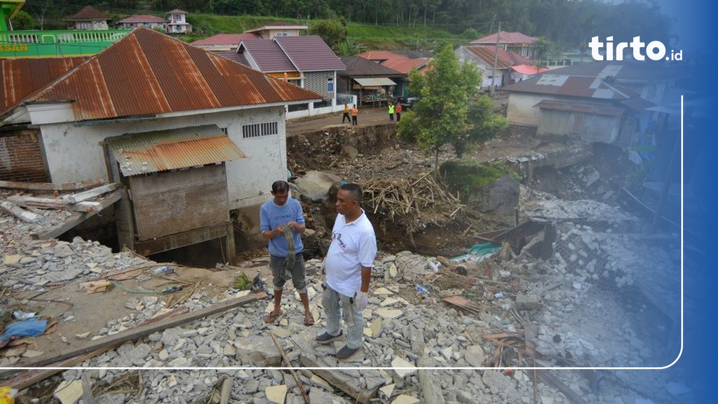 Korban Jiwa Banjir Lahar Hujan Sumbar Bertambah Jadi 58 Orang