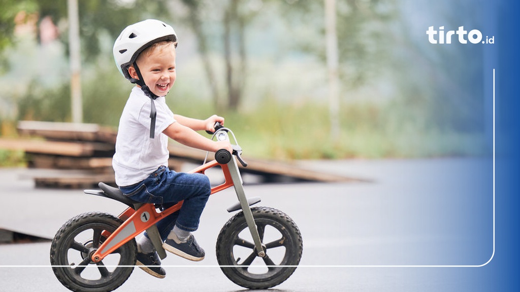 10 Rekomendasi Balance Bike Terbaik untuk Anak dan Harganya