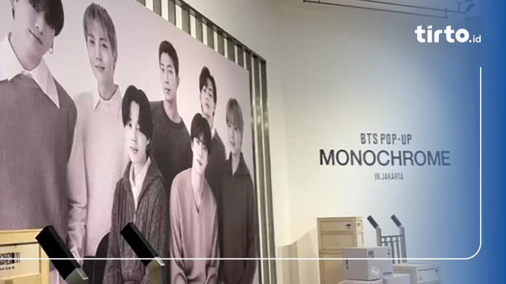 Acara BTS POP-UP: MONOCHROME IN JAKARTA Sampai Kapan & di Mana?