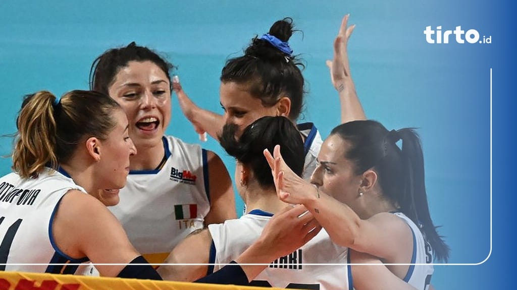 Daftar Pemain Italia di VNL 2024, Skuad, Nomor, Posisi, Tinggi